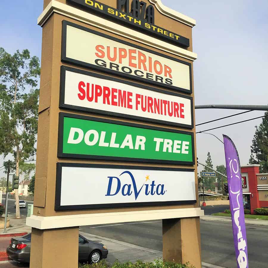 B.K. Signs, Incorporated - Custom Sign Services : Work Gallery